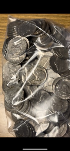 MIXED DATES 1938-1964 Jefferson Nickels BAG | eBay