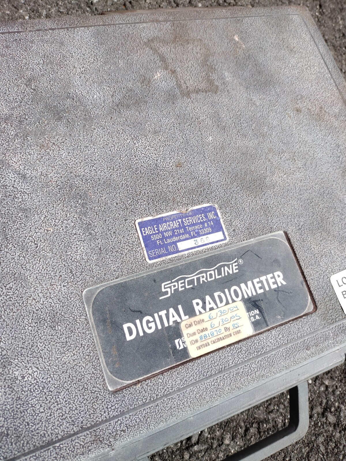 Spectroline DSE-100X Digital Radiometer Photometer W/ DIX-555A & DIX ...