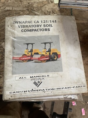 Dynapac CA 121/141 Vibratory soil Compactor | eBay