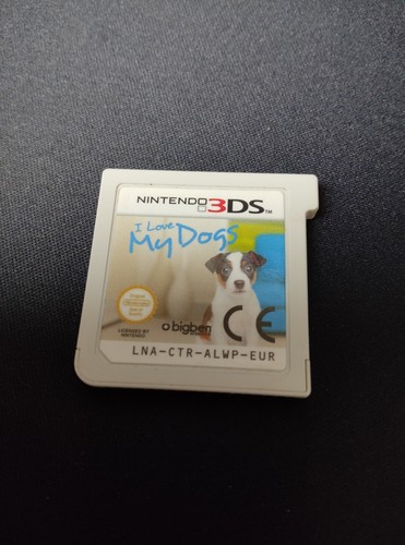I Love My Dogs Jeu Nintendo 3DS 2DS | eBay