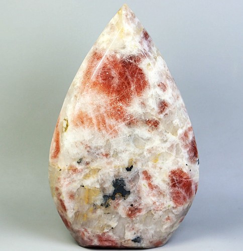 Natural Arusha Golden Sunstone Quartz Crystal Stone Upstand Mineral ...