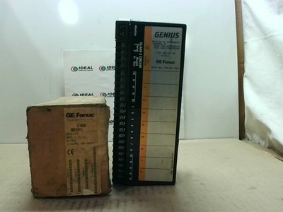 Ge FANUC IC660TSD100K Genius I/O 8 Point Terminal Assemblée 115V - Neuf ...