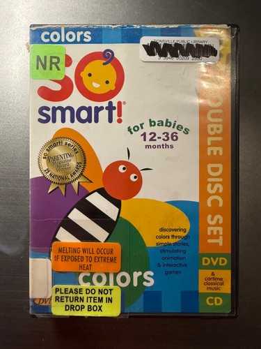 So Smart - Colors [DVD] | eBay