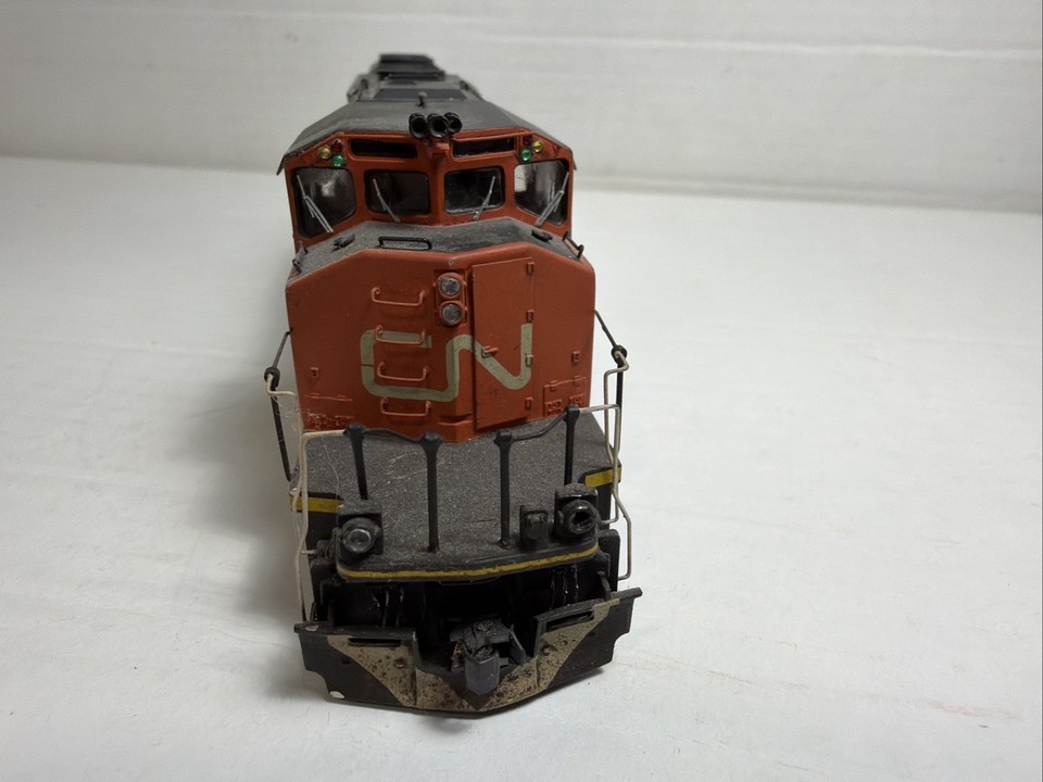 Ho Scale Custom Athearn Canadian National CN SD40-2W #5254 W/ DCC | eBay
