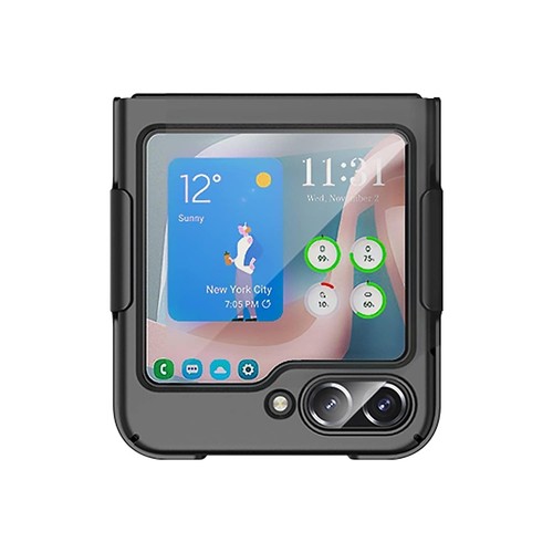 SaharaCase Anti-Slip Holster Case for Samsung Galaxy Z Flip5 Shock ...