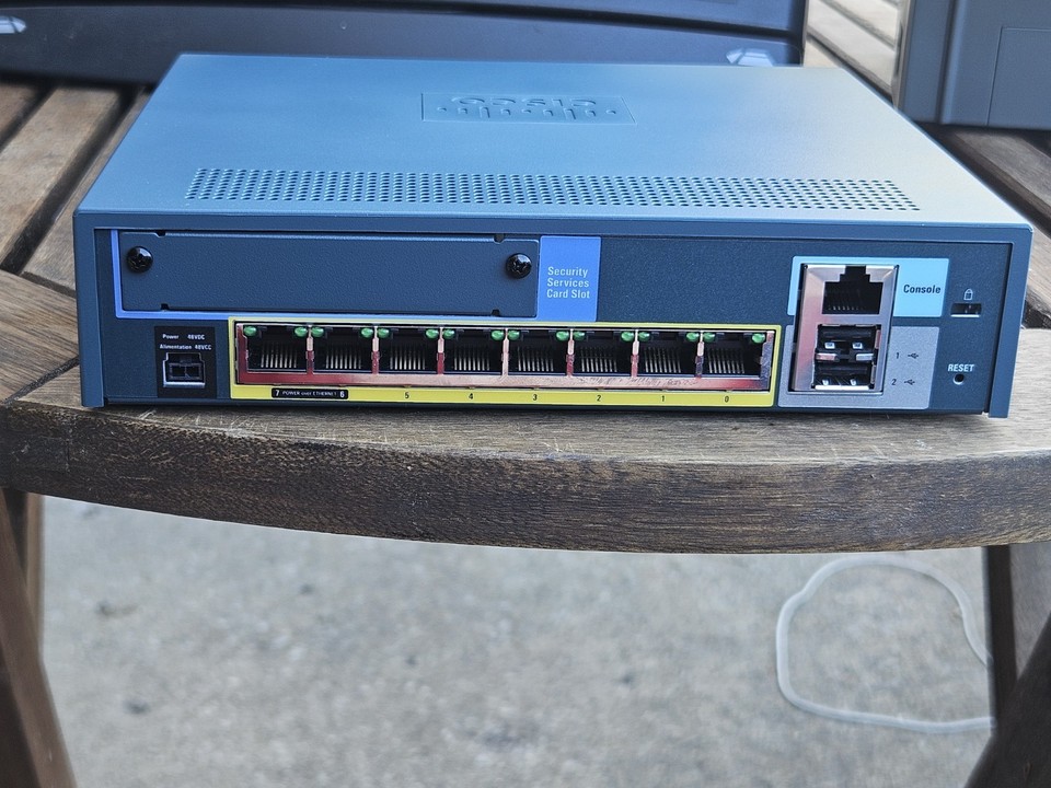 Cisco ASA 5505 Series Adaptive Security Appliance - Firewall/VPN | eBay