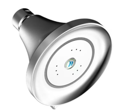 Niagara Earth Luxe 1.25 GPM 3.35" Wall Mount Adjustable Fixed Shower ...