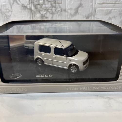 1/43 Nissan Cube Z11 Dealer Custom-Made Pearl White Minicar Model Car ...