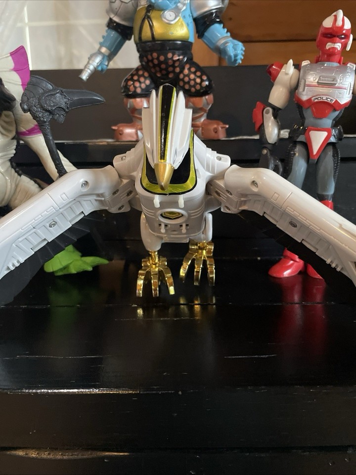 Squatt Mighty Morphin Power Rangers VINTAGE figures falconized falcon ...