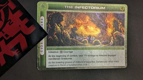 Chaotic The Infectorium Rare 208/222 Location Pack Fresh | eBay