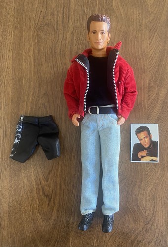 Dylan McKay Luke Perry Beverly Hills 90210 Fashion Doll 1991 Mattel ...