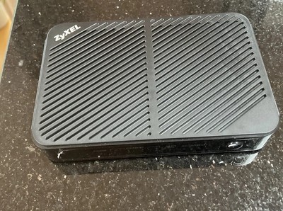 Zyxel AMG1202-T10A ADSL Broadband Modem WiFi Router c/w cables and ADSL ...