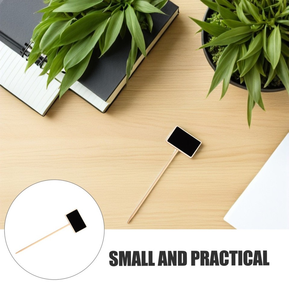 10 Pcs Mini Wooden Chalkboard For Wedding And Event Decoration | eBay ...