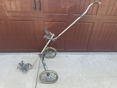Vintage Bag Boy Automatic Push/Pull Golf Cart | eBay