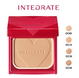 [SHISEIDO INTEGRATE] Professional Quality Mineral Powder Foundation ...