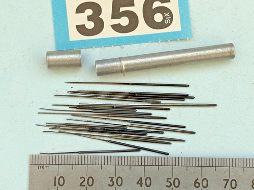 watchmaker small Reamers Broaches wristwatch pocket watch repairer new ...