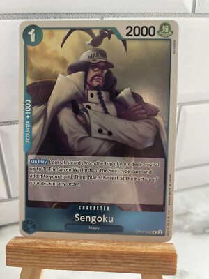 Sengoku | OP07-046 | (R) | One Piece TCG | English | NM | eBay