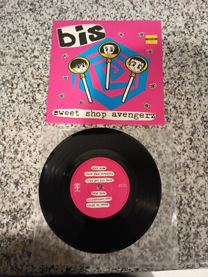 BIS Sweet Shop Avengerz 1997 UK 7" Indie Pop 45 | eBay