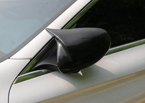 Ox Horn Rear Side Mirrors Cover Trim 2016-21 For Mercedes-Benz GLC ...