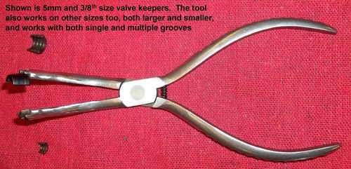 Valve Keeper Installer - One Tool Does It All | eBay