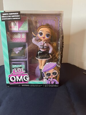 L.O.L. Surprise! LOL Surprise OMG Pose Fashion Doll with Multiple ...