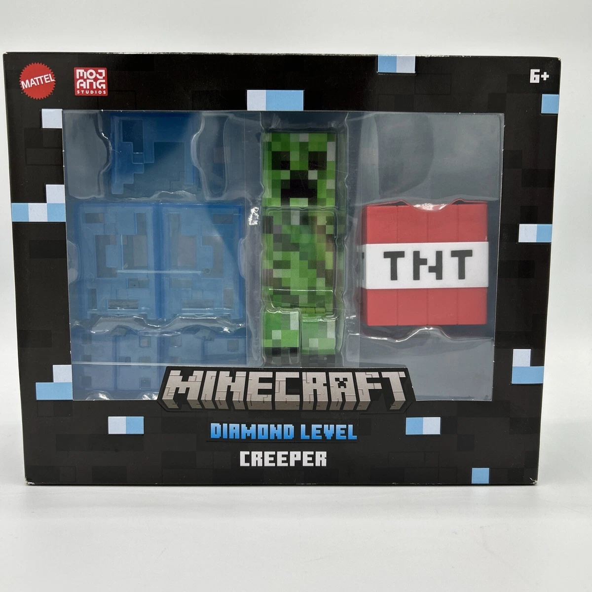 Minecraft Diamond Creeper