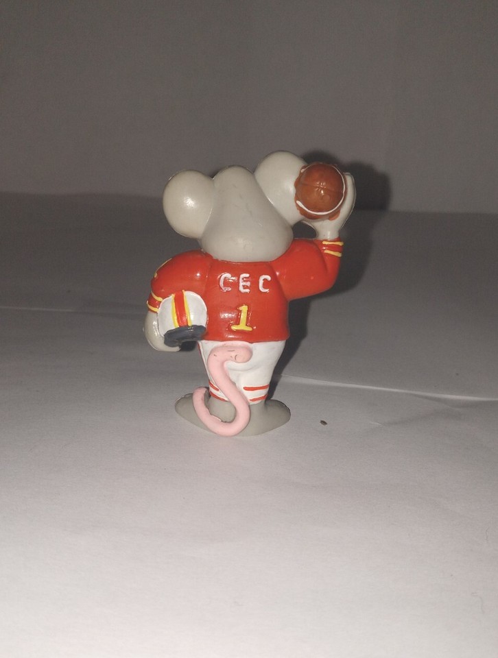 1986 Chuck E Cheese Football Advertising PVC Vintage Figure Showtime ...