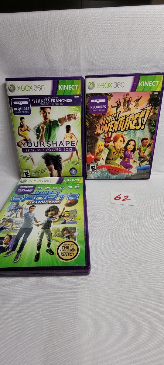 Xbox 360 Kinect Games Sports