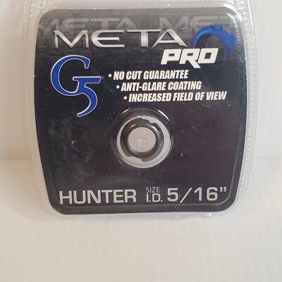 G5 Meta Pro Magnum Hunter Peep - 5/16" - Black - 516-BLACK | eBay