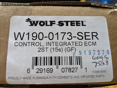NAPOLEON/Wolf Steel W190-0173-SER NA BOARD FOR 2 STAGE 96% | eBay