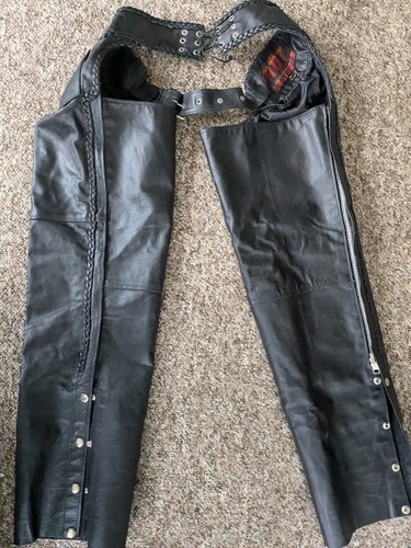 Men's Extra Large Exotic Hot Leather Riding Chaps | eBay