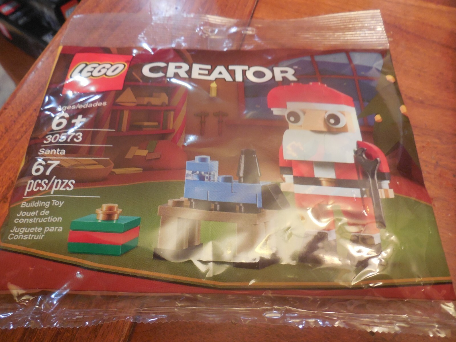 Lego 30573 Creator Santa Clause 67 PCs Christmas Sealed & New Christmas ...