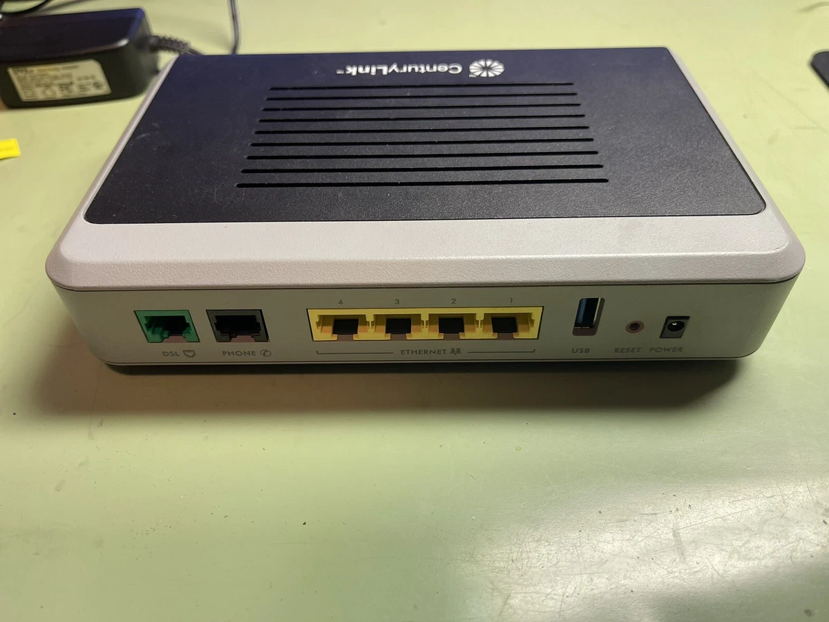 Century Dsl Modem Router