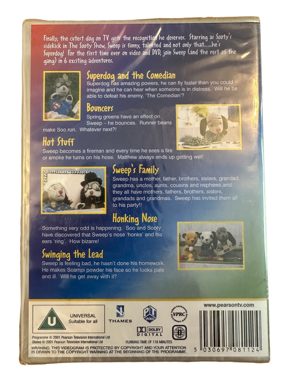 Sooty - The Sooty Show - Sweep Superdog (DVD, 2009) for sale online | eBay