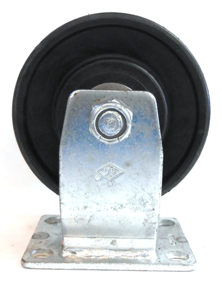 DURABLE, SC SUPERIOR CASTERS, V-GROOVE MAXROK CASTER WHEEL, 4" X 2 ...