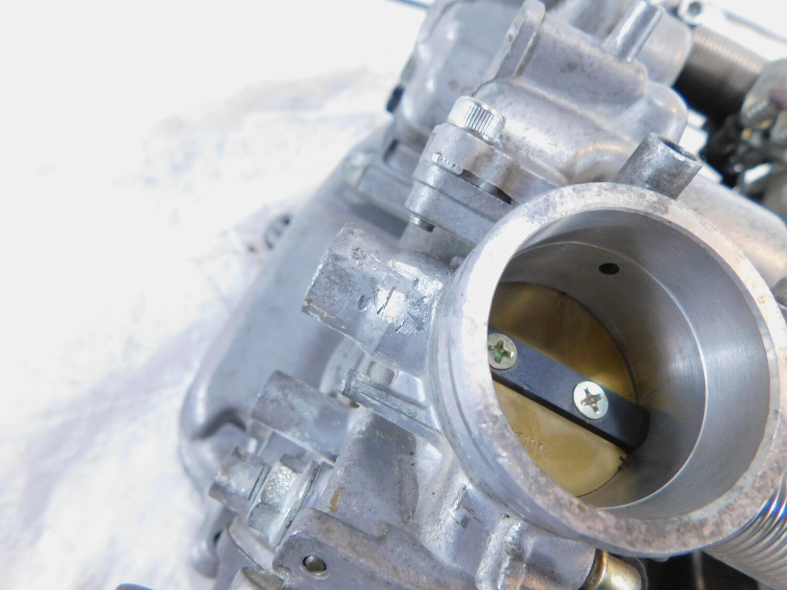 1994-2003 Honda Magna 750 VF750 VF750C Air Intake Carb Carburetor Rack ...