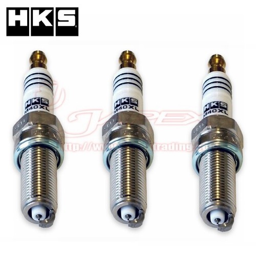 HKS Super Fire M40XL Spark Plug For MR WAGON MF22S 2009/6-2010/12 K6A ...