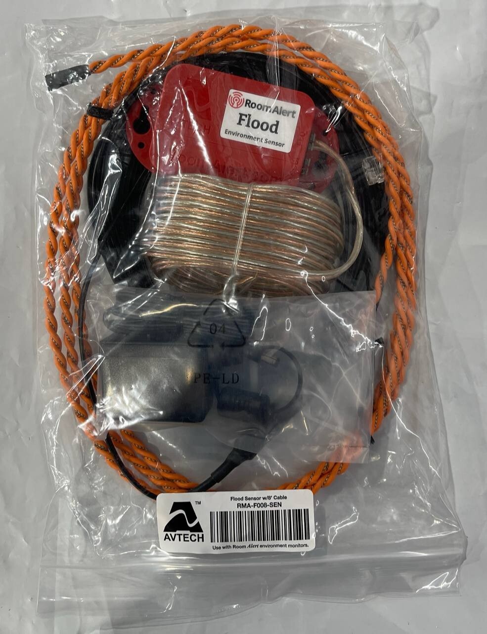 AVTECH RMA-F008-SEN Flood Sensor With 8' Cable for sale online | eBay