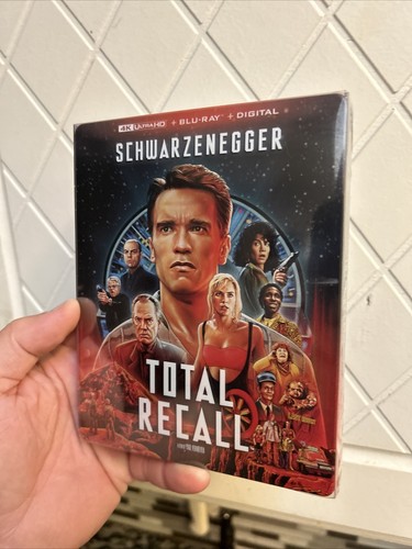 (BRAND NEW SEALED) TOTAL RECALL 4K BEST BUY EXCLUSIVE STEELBOOK | eBay