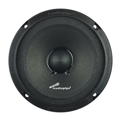 Audiopipe 6" Low Mid Car Audio Loudspeaker Sealed Back 8 Ohm APMB-6SB-C ...