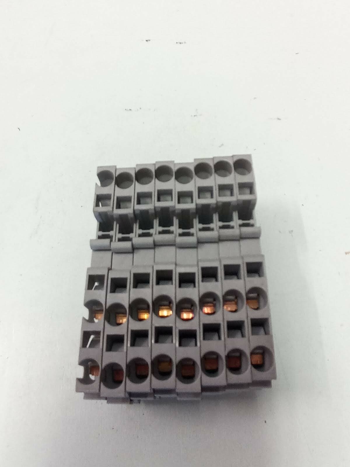 PHOENIX CONTACT Typ ST 4 TWIN LOT OF 8 | eBay