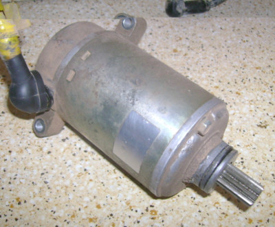 1995 Yamaha Wolverine YFM 350 ATV YFM350 Engine Electric Starter Motor ...