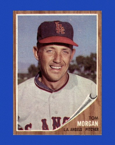 1962 Topps Set-Break # 11 Tom Morgan NR-MINT *GMCARDS* | eBay