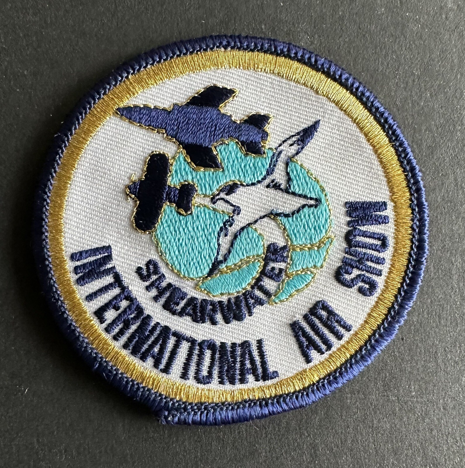 Vintage Shearwater International Air Show Patch | eBay