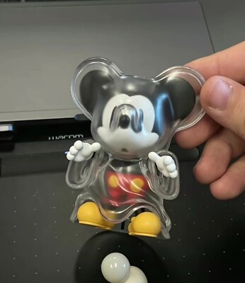 Ghost Mickey POP MART Disney Mickey Mouse Ever Curious Serie Mini ...