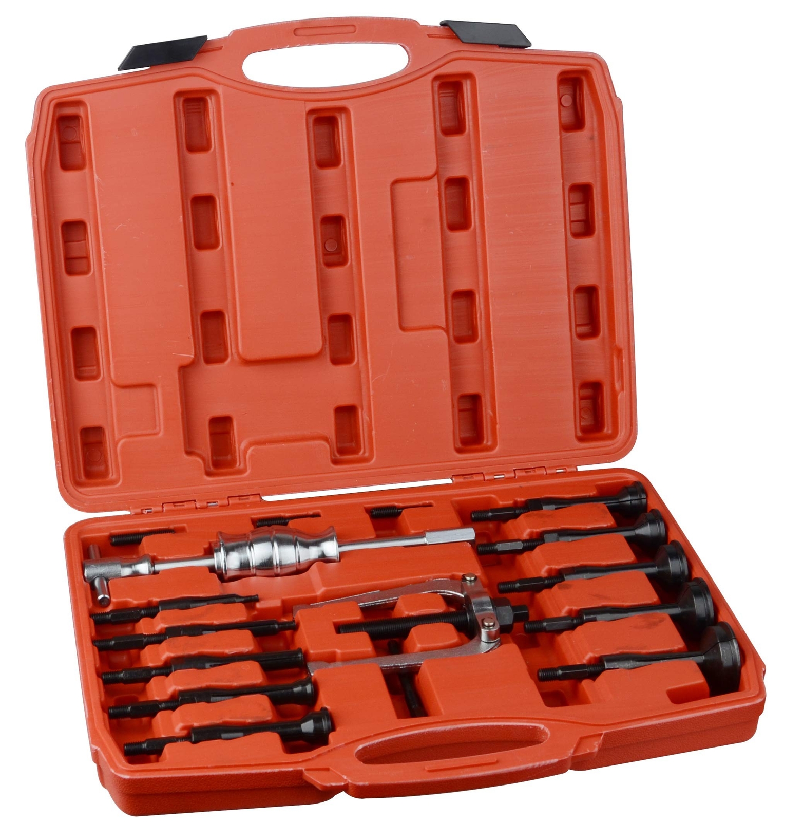 16pcs Bearing Extractor Set Inner Internal Blind Remover Bushes Puller ...