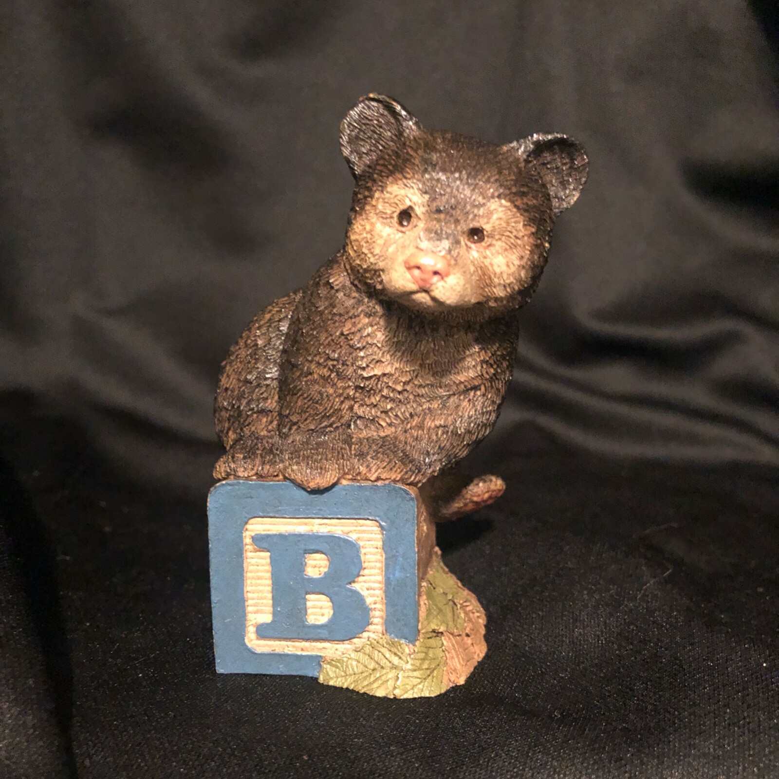 NICE - Signed Animal B Tom Clark Tim Wolfe block. Bear | eBay