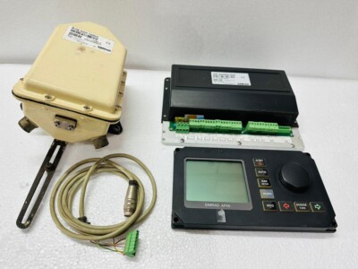 Simrad AP50 Autopilot Control Unit J50 Junction Unit RF 14XU Rudder ...