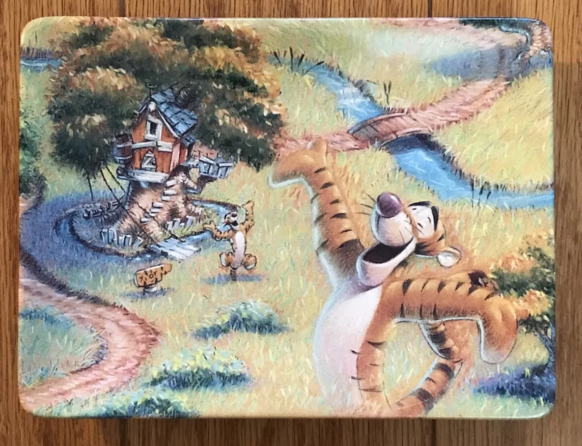 Tigger’s House Where Fun Abounds Scott Seeto Decorative Plate Winnie ...