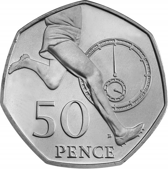 50P COINS CIRCULATED/UNCIRCULATED ROYAL MINT BRITISH COIN HUNT ...